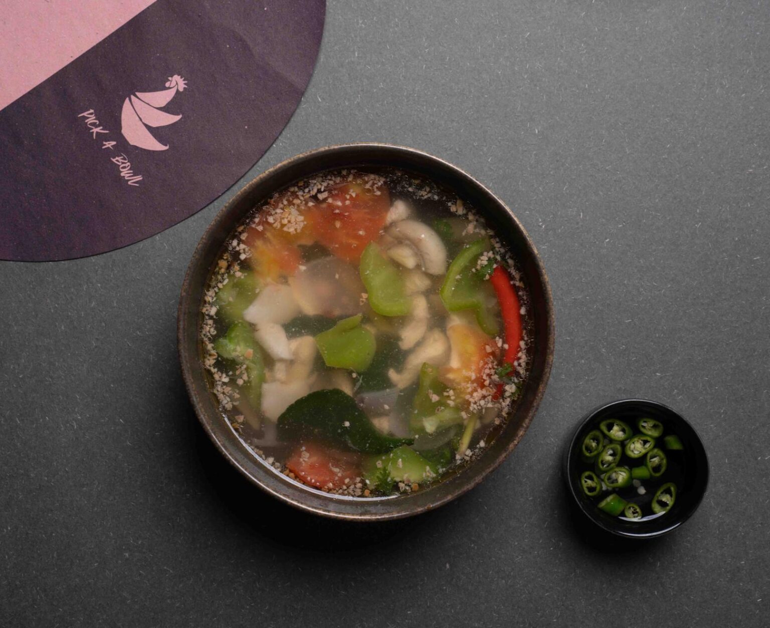 Menu - Pick A Bowl